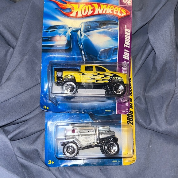 Toys | Hot Wheels New 2 Dodge Ram 150 Bad Mudder 2 | Poshmark